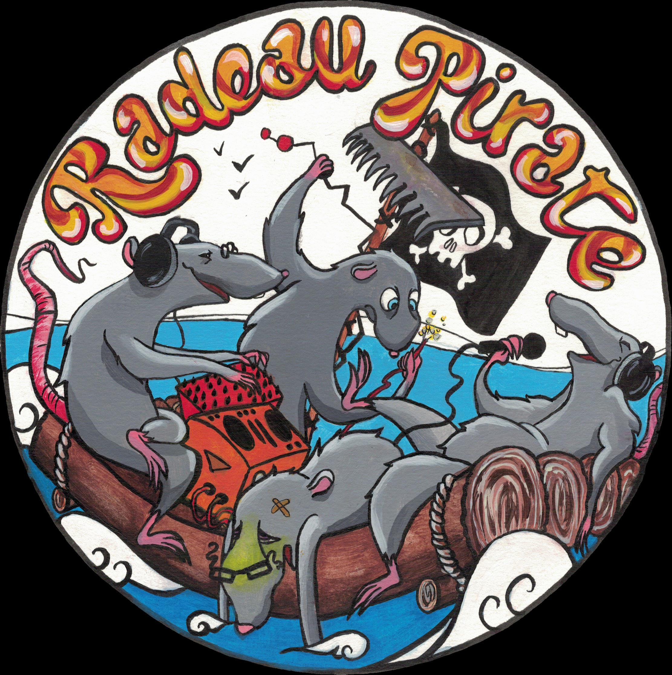 Radeau Pirate | Pirates du Clain